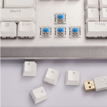 China High level mechanical keyboard with LED light on Global Sources ...