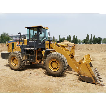 China Hot Selling China Brand 6T Front End Wheel Loader SE-M668D with ...