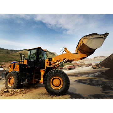China Hot Selling China Brand 6T Front End Wheel Loader SE-M668D with ...