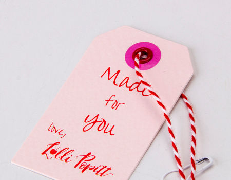 China Customized pink luxury hang tags for high end lingerie on Global ...