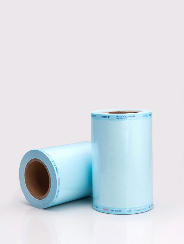 Disposable Medical Sterilization Rolls Sterilize Pouch Roll, disposable ...