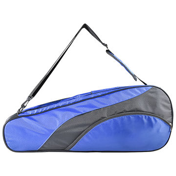 China Custom Badminton Kit Padel Bag Wholesale Waterproof Black Tennis ...