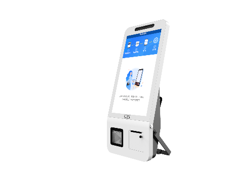 23.8inch floor standing self payment kiosk, self service kiosk kiosk ...