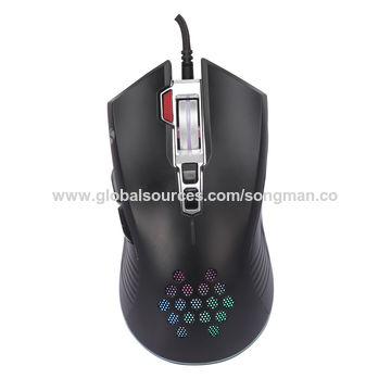 China VV.hunter braided wired Gaming Mice Original Razer DeathAdder ...