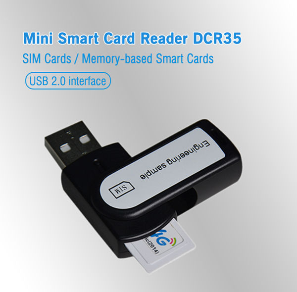 China Freely Sdk USB 2.0 Mini ISO7816 Card Reader DCR35 on Global ...