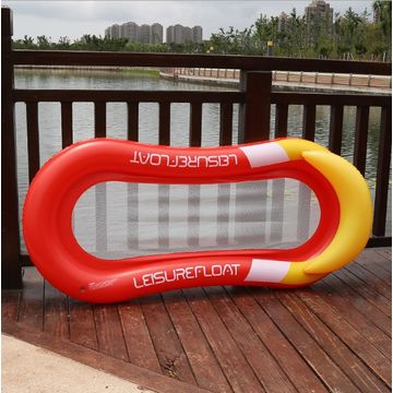 China Custom White PVC Inflatable Floating Row,Swimming Pool Rider Toys ...