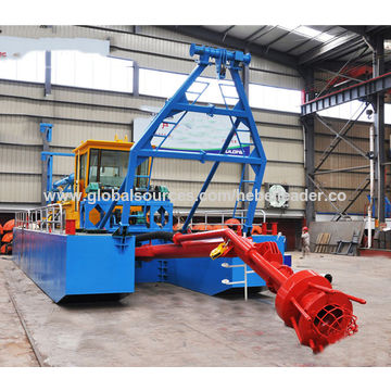 China High efficiency sand excavation dredgers on Global Sources ...