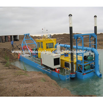China High efficiency sand excavation dredgers on Global Sources ...