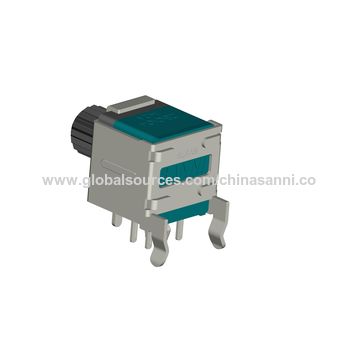 China 9mm Insulated shaft sealed potentiometer on Global Sources ...
