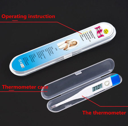 China High sensitive Fast read Electronic thermometer digital ...