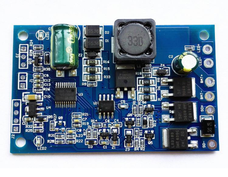 OEM PCBA, Solar Lamp Control Circuit Board Assembly Service in China ...
