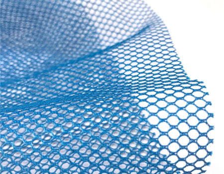 Polyester Stiff Hex Mesh Fabric for Luggage Bag, hex mesh fabric ...