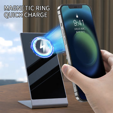 China 15W Magnetic Wireless Charger,CE/FCC/ROHS certificated on Global ...