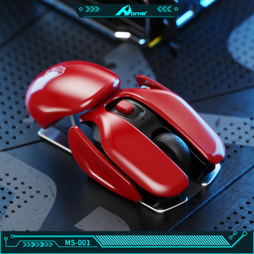 China Metal 2.4G Gaming Wireless Mouse Office Home Silent Mouse ...