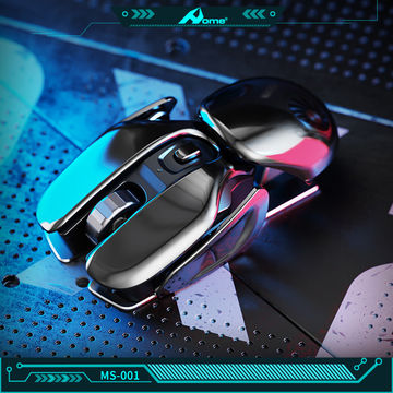 China Metal 2.4G Gaming Wireless Mouse Office Home Silent Mouse ...