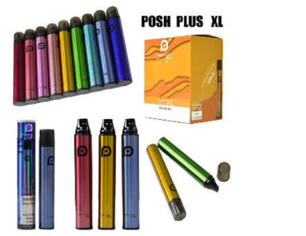 China POSH Plus XL 1000puffs Disposable Electronic Cigarette Vape Pen ...