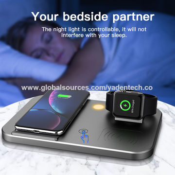 China 5 in 1 wireless charger, CE-EMC, ROHS, FCC certification on ...