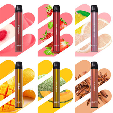 China New Flavors Arrival with Iget Shion Pod Elelctronic Cigarette ...