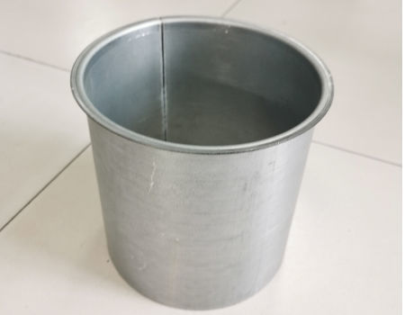 China Dust collector duct fittings round extraction pipe on Global ...