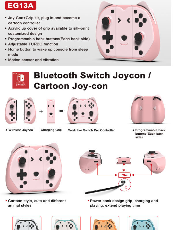 China Joypad Controller for Switch Wireless Joy Con with Dual Vibration ...