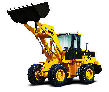 China XGMA 3 Ton Wheel Loader XG935H with high dumping height,small ...