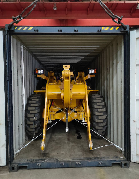 China XGMA 3 Ton Wheel Loader XG935H with high dumping height,small ...