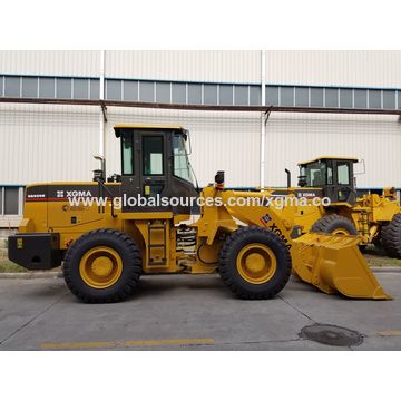 China XGMA 3 Ton Wheel Loader XG935H with high dumping height,small ...
