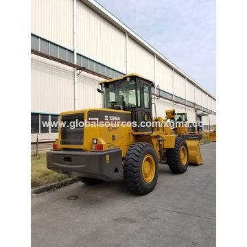 China XGMA 3 Ton Wheel Loader XG935H with high dumping height,small ...