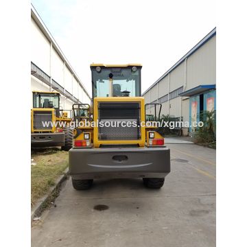 China XGMA 3 Ton Wheel Loader XG935H with high dumping height,small ...