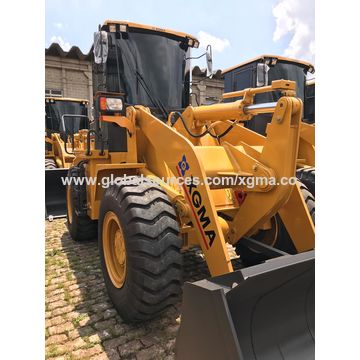 China XGMA 3 Ton Wheel Loader XG935H with high dumping height,small ...
