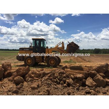 China XGMA 3 Ton Wheel Loader XG935H with high dumping height,small ...