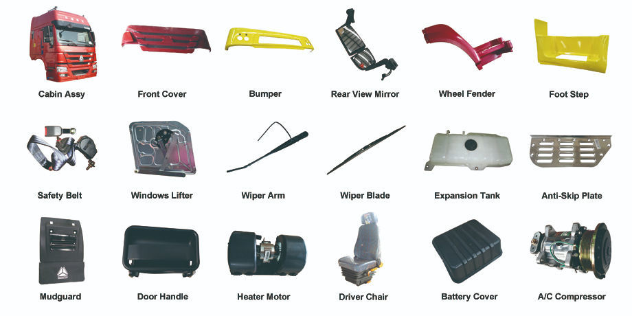 Wiper Motor for HOWO trucks, SINOTRUK, WD615, WDK999, engine filter ...