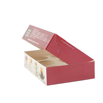 China Coffee cup box, new design customized packaging box made from ...