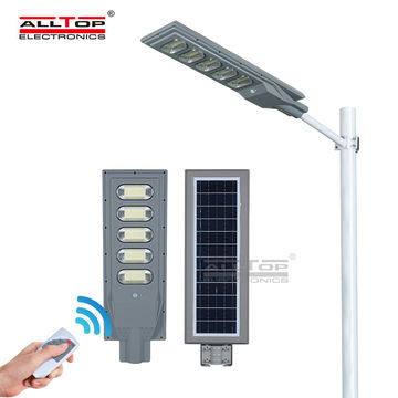 China Alltop High Quality 150W All in One Solar Led Street light on ...