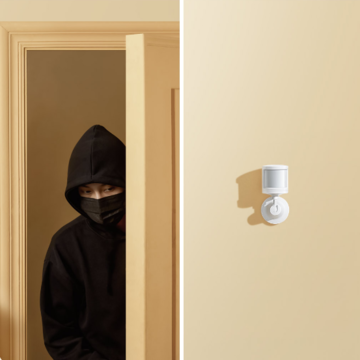 China Zigbee Human Body Sensor Switch - Automatic Adjustable Infrared ...