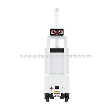 China Automatic spray disinfection robot & intelligent sterilizer robot ...
