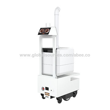China Automatic spray disinfection robot & intelligent sterilizer robot ...