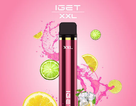 Adjustable Airflow Nicotine Salt Iget XXL 950mAh Disposable Pod Device ...