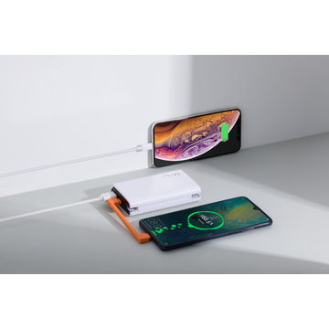 China MiLi power delivery 10000mAh Built-in Type C-Type C Cable Support ...