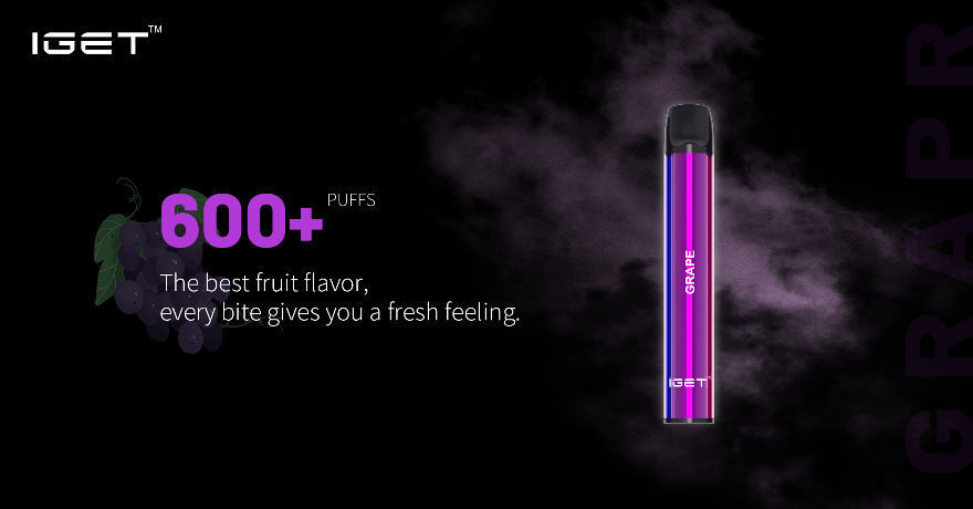 New Flavors Arrival with Iget Shion Pod Elelctronic Cigarette Iget 600 ...