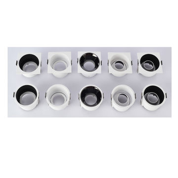 China Innovative Design Anti-glare LED Downlight Frames for GU10 MR16 ...