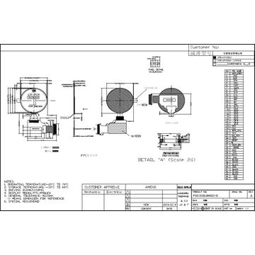 China 1.3 Inch 360x360 Round Amoled Display For Electronic Watch on ...
