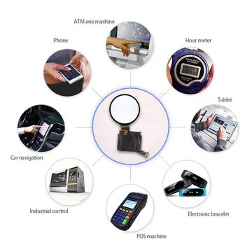 China 1.3 Inch 360x360 Round Amoled Display For Electronic Watch on ...