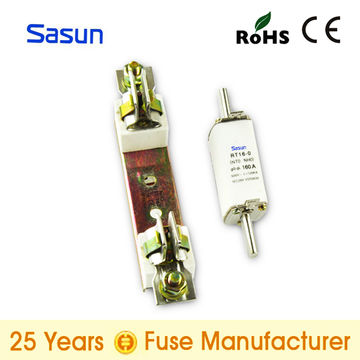 China HRC Fuse Link DC solar pv removable NH series Fuse Link ...