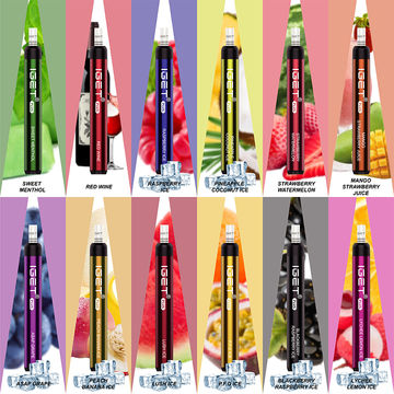 China New Flavors Arrival with Iget Shion Pod Elelctronic Cigarette ...