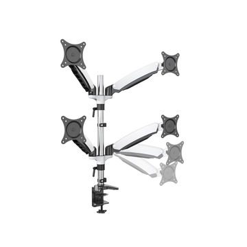 China V-Mounts Four Arms Height Adjustable Mechanical Spring LCD Desk ...