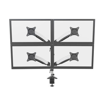 China V-Mounts Four Arms Height Adjustable Mechanical Spring LCD Desk ...