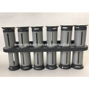 China Zevro zero gravity magnetic spice rack with 12 canisters spice ...