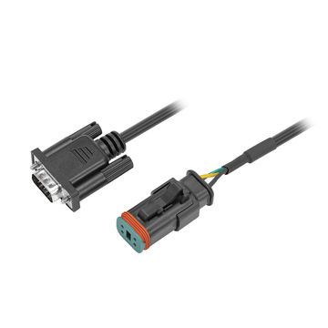 China HRS 10P IDC Type Male to RJ45 8P8C Female*2 on Global Sources ...