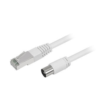 China HRS 10P IDC Type Male to RJ45 8P8C Female*2 on Global Sources ...